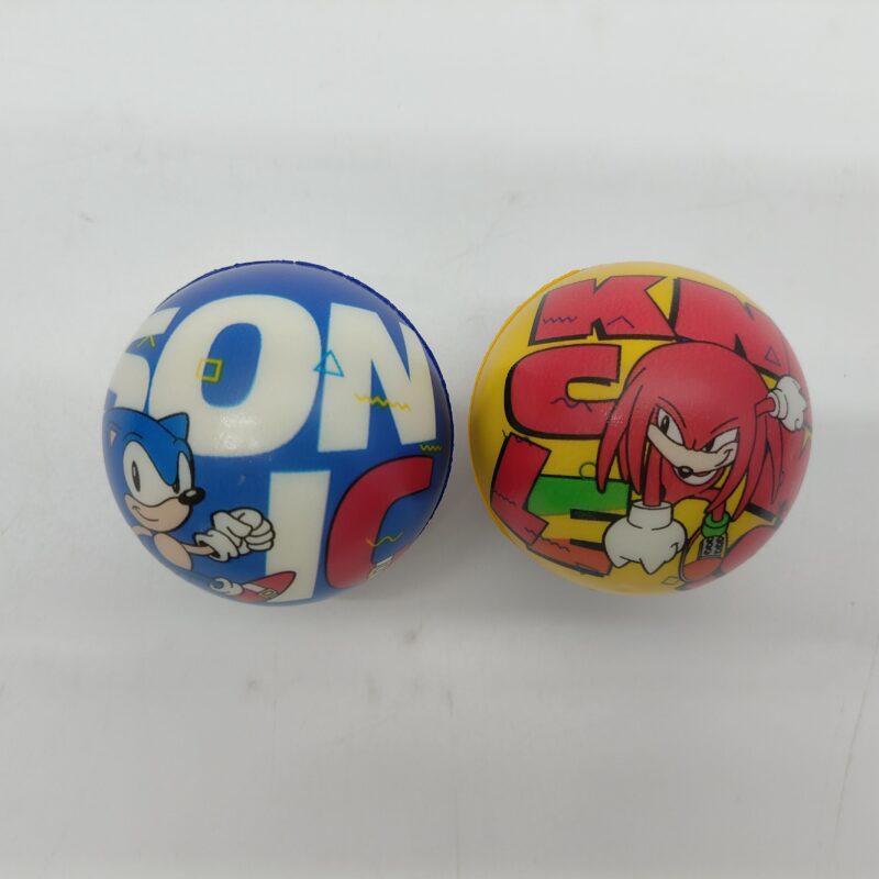 Foam Ball Sonic - Importadora El Rey